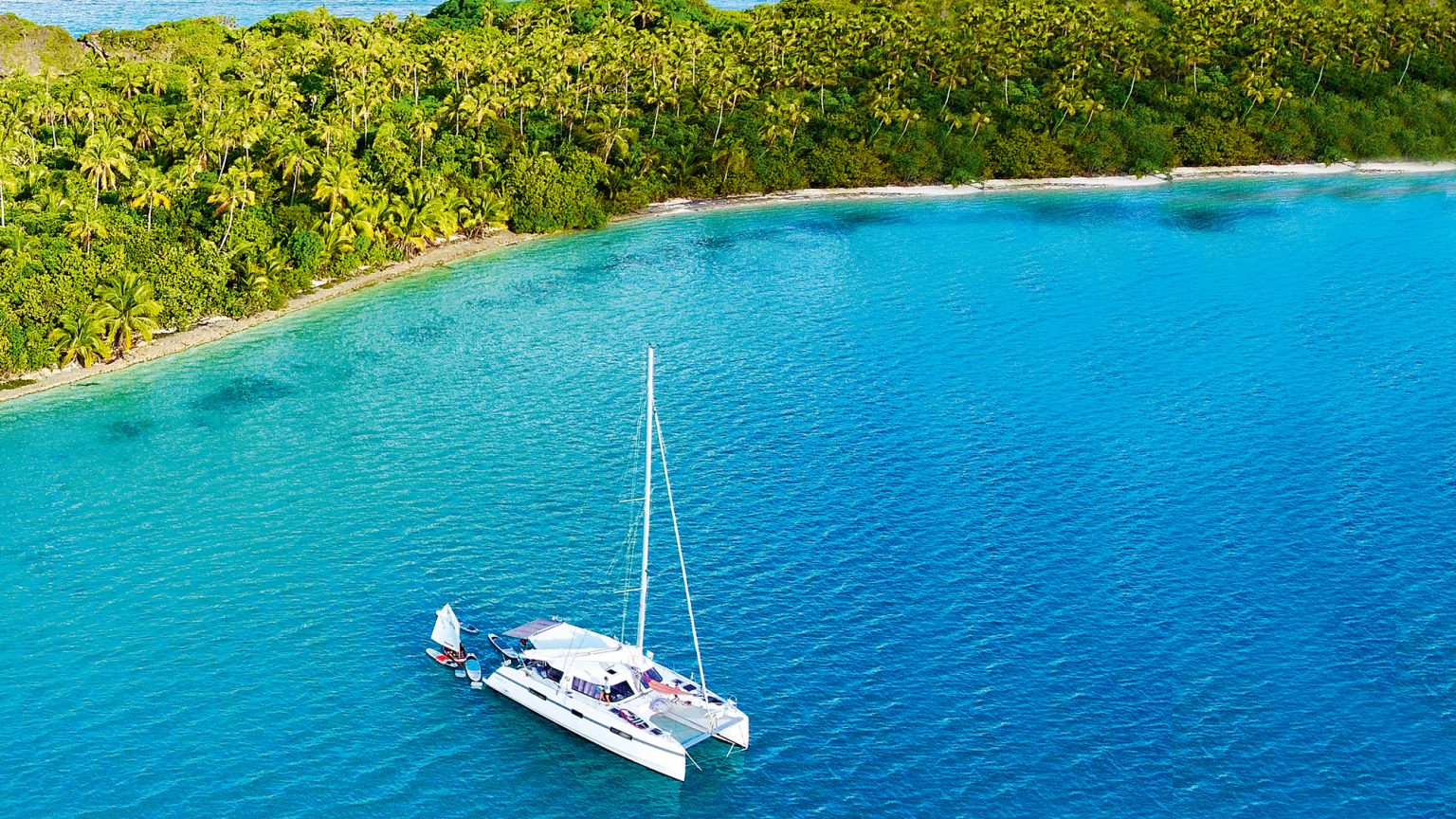 Sailing halfway around the world: one family’s cruising adventure ...