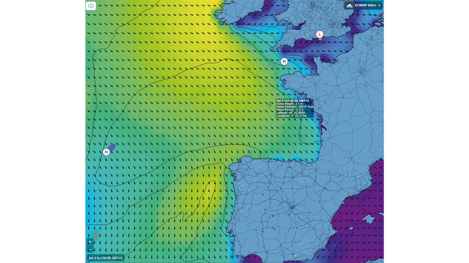 Wave forecasting: software to help your routing - Top Cruise Trips