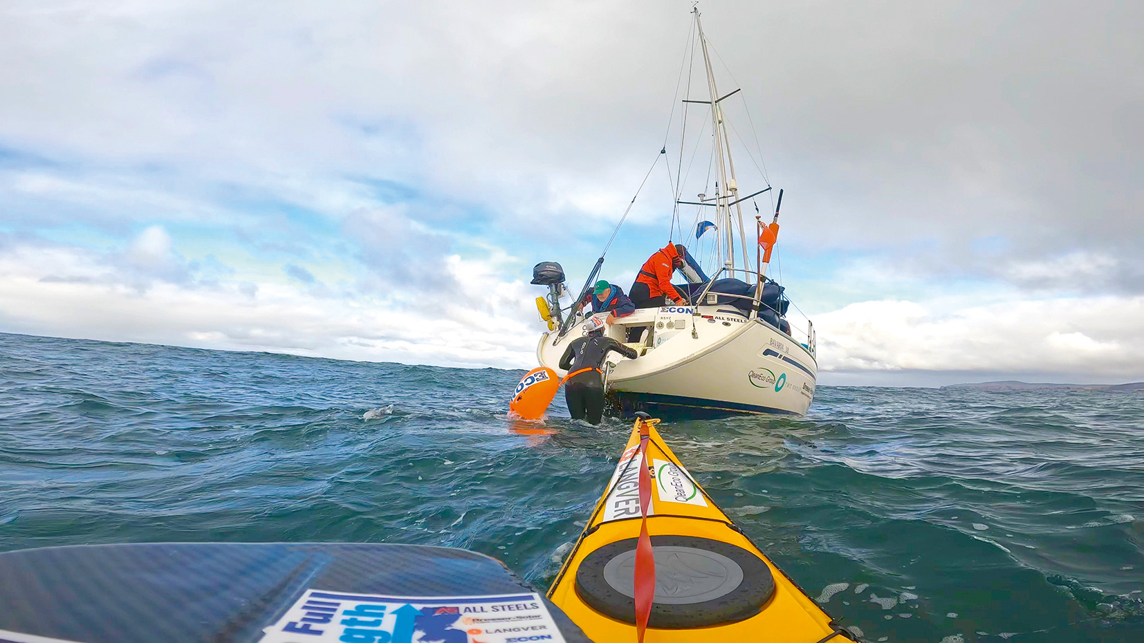 How Jasmine Harrison became the first woman to swim the length of the ...