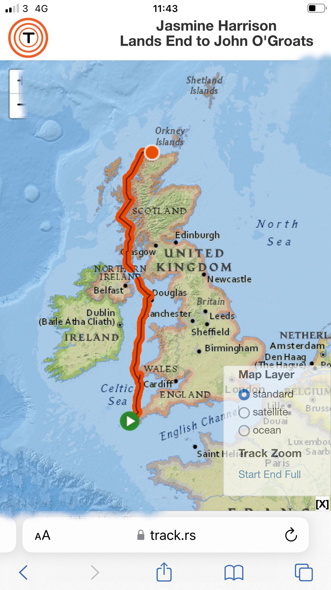 How Jasmine Harrison became the first woman to swim the length of the ...