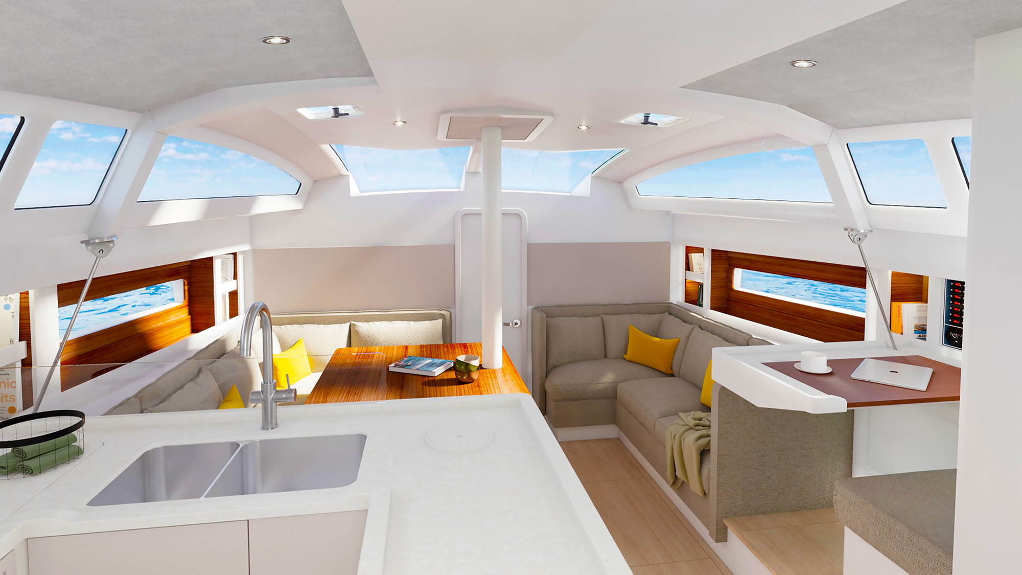 First look: RM 1380 - largest new yacht from the French marque ...