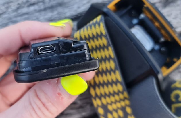 Forclaz HL900 Head Torch Review - Gear Test - Yachting World