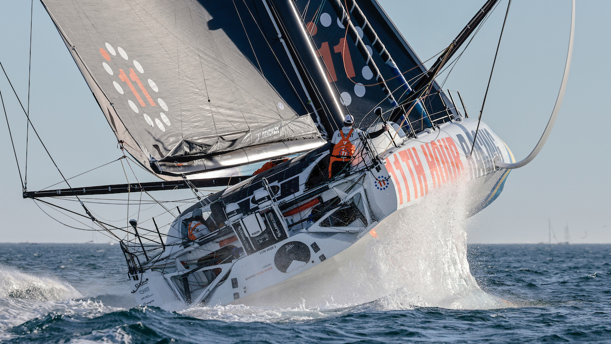 Baptism of fire for The Ocean Race crews as fleet starts from Alicante ...