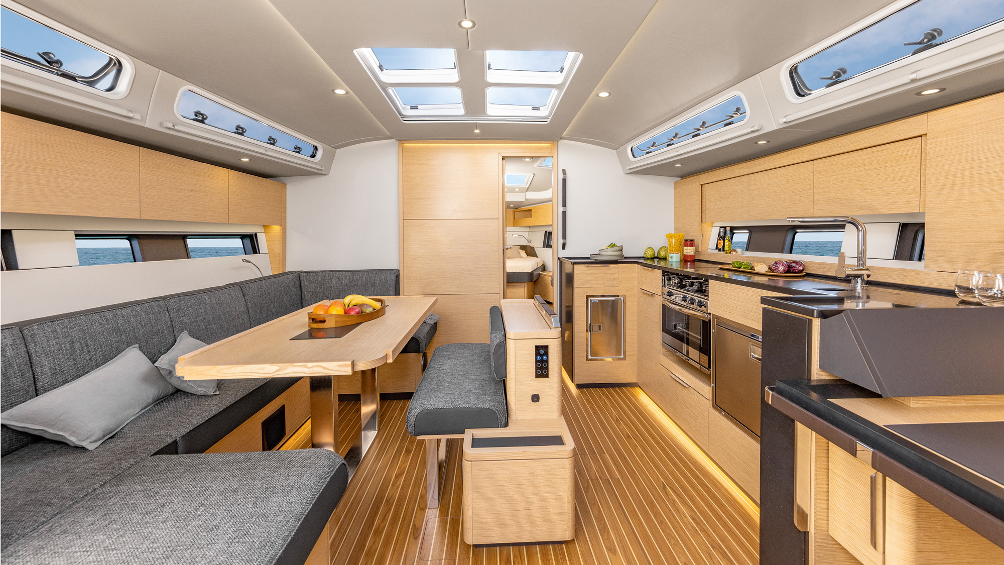 Hanse 460 review: First in a new range - Yachting World