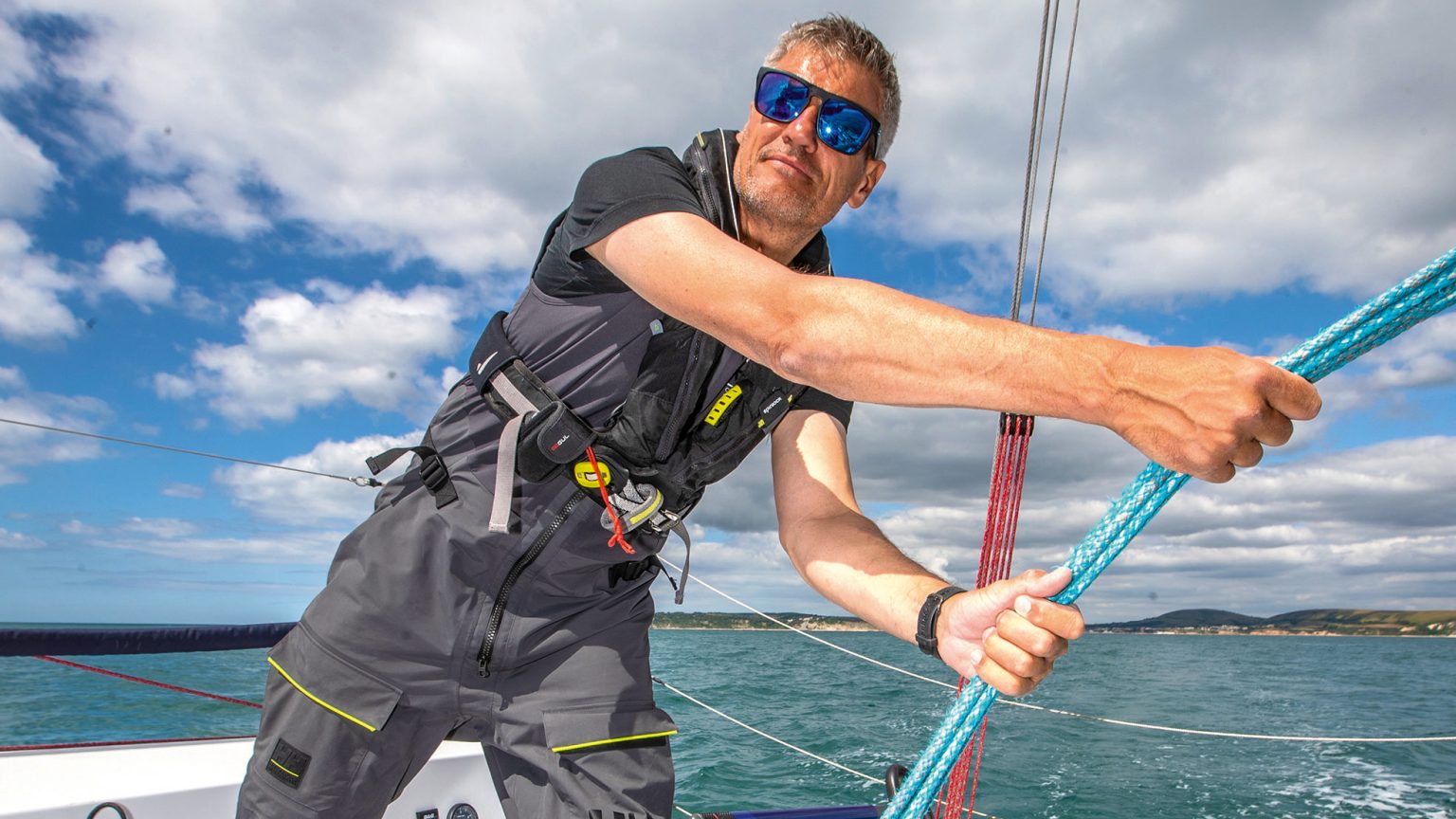 Double handed sailing skills: Inside gybes - Yachting World
