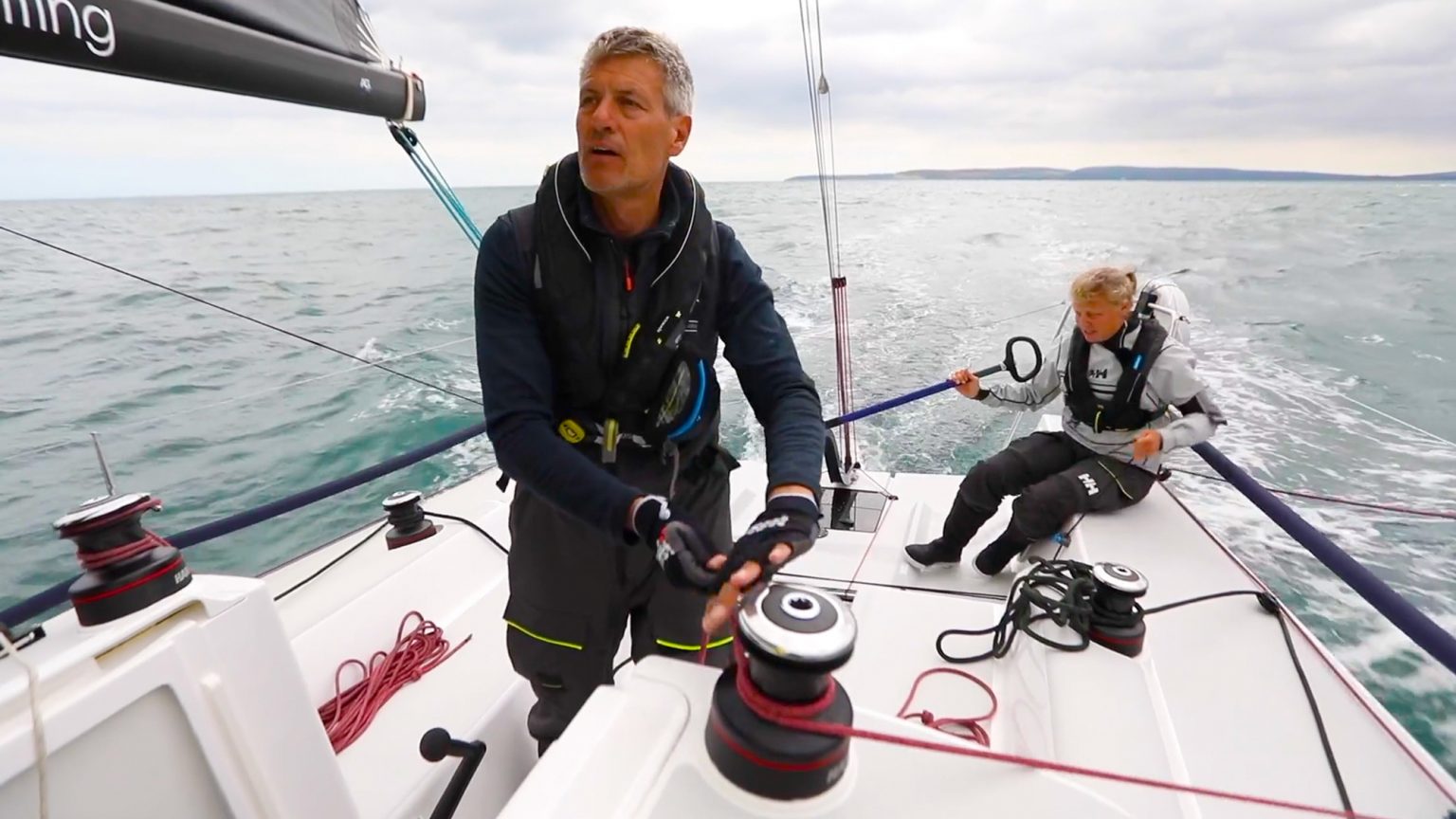 Double handed sailing skills: Inside gybes - Yachting World