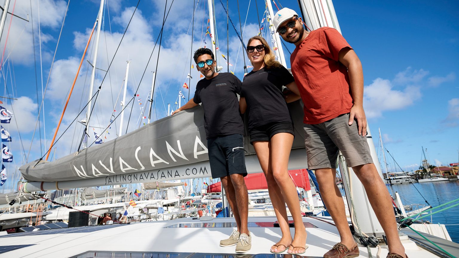 New mutihulls take on an Atlantic crossing - Yachting World