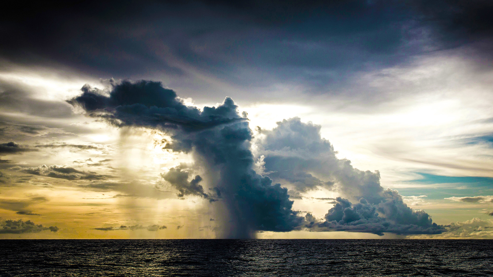 All about the doldrums or Inter Tropical Convergence Zone - Yachting World