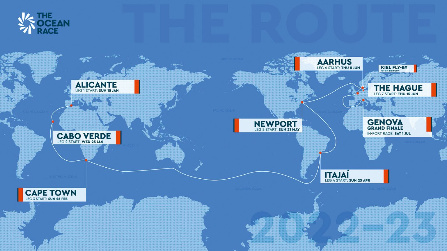 The Ocean Race: Everything you need to know about the race