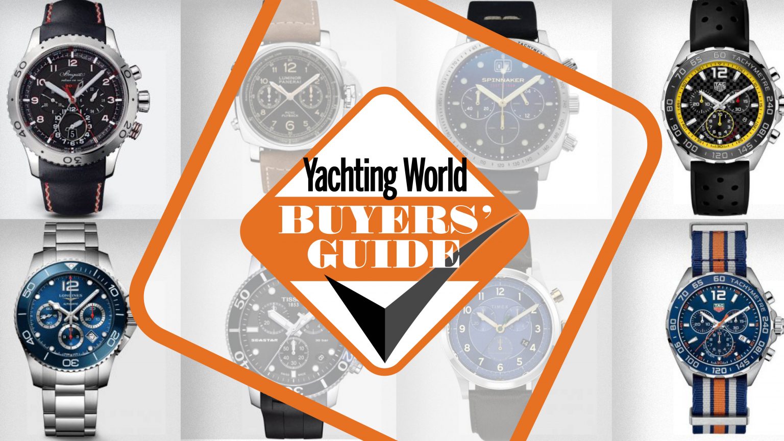 Best chronograph watches: The ultimate stopwatches for sailors
