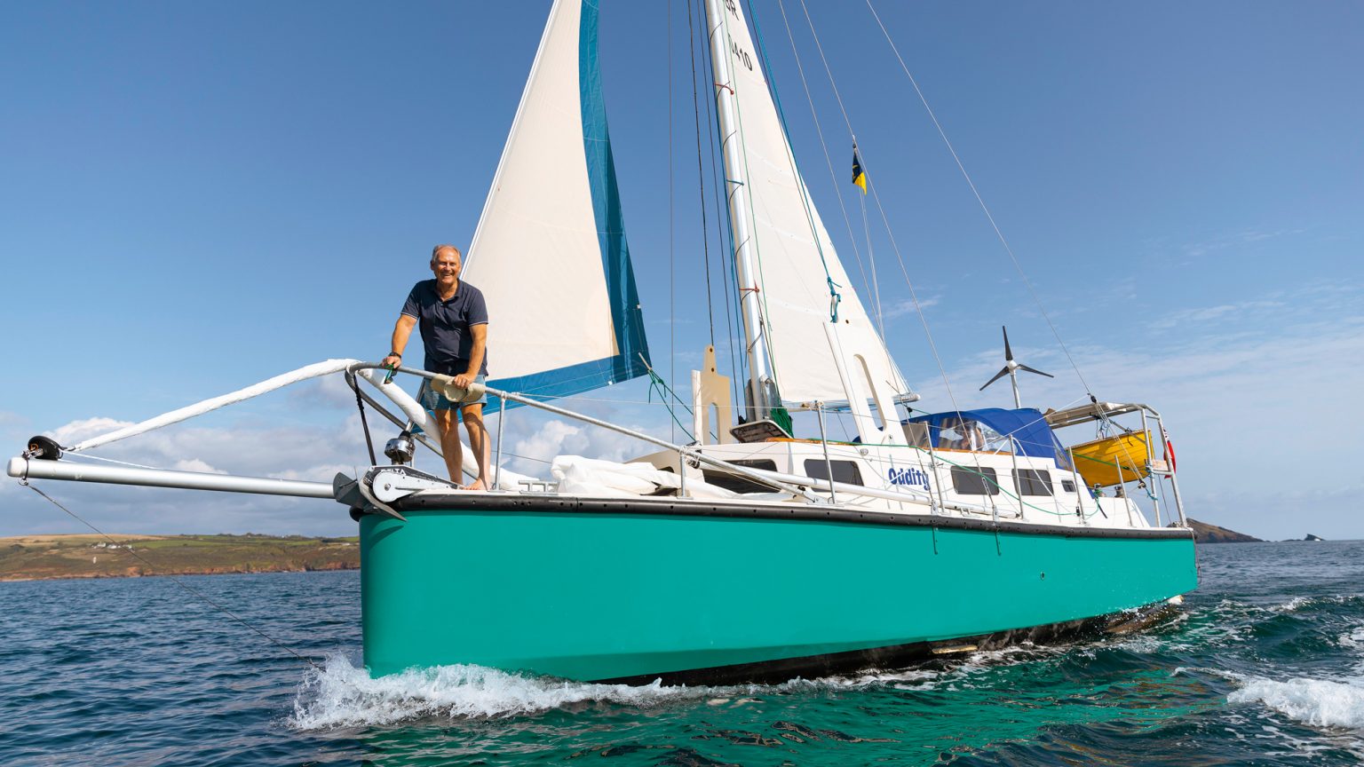 Pete Goss: a new mini-exploration yacht that’s a bit different ...