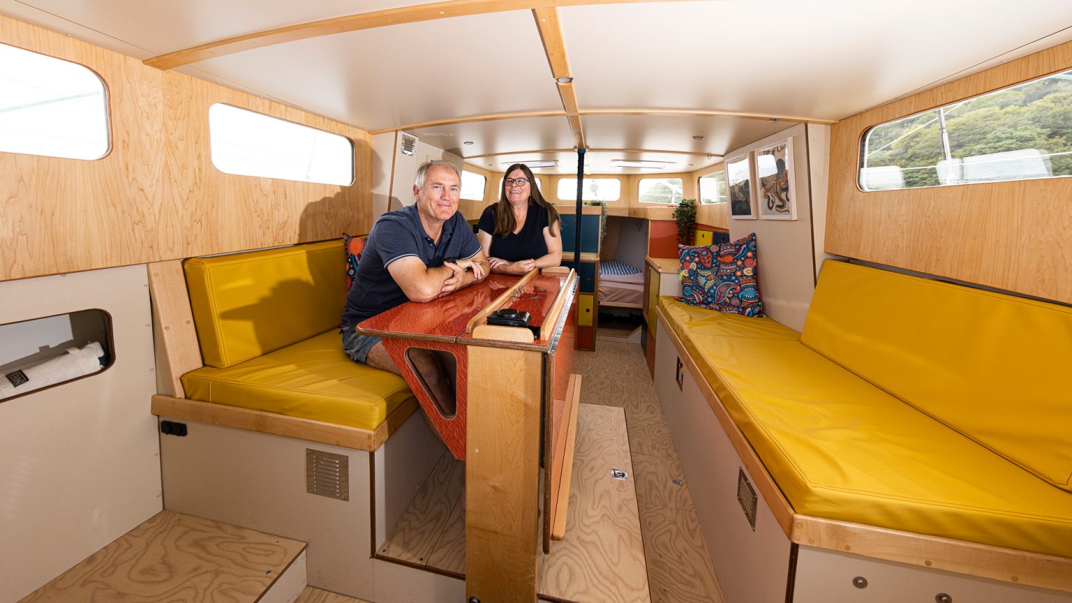 Pete Goss: a new mini-exploration yacht that’s a bit different ...