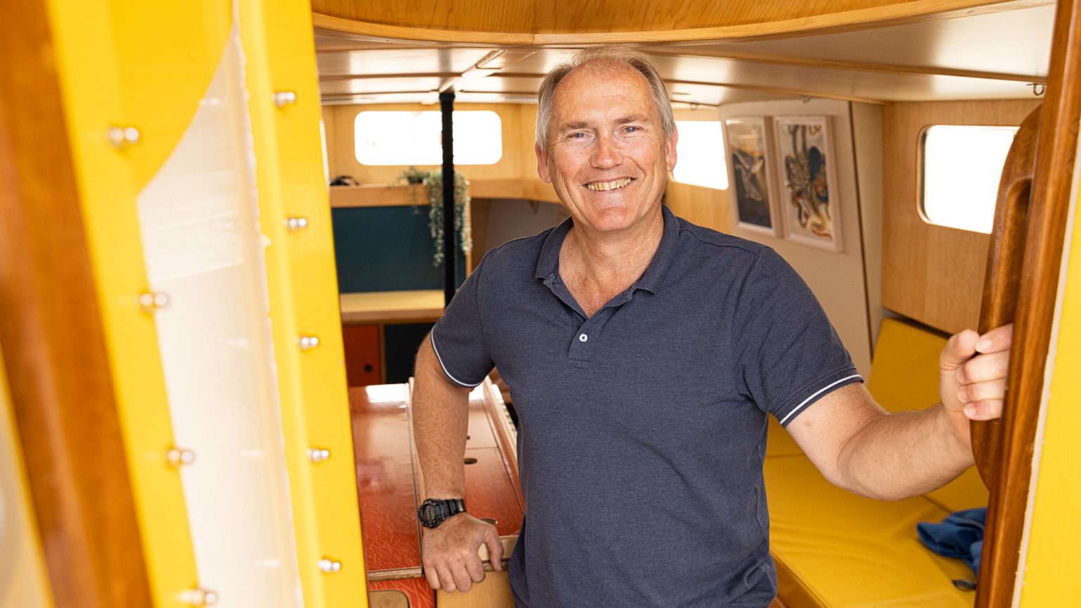 Pete Goss: a new mini-exploration yacht that’s a bit different ...