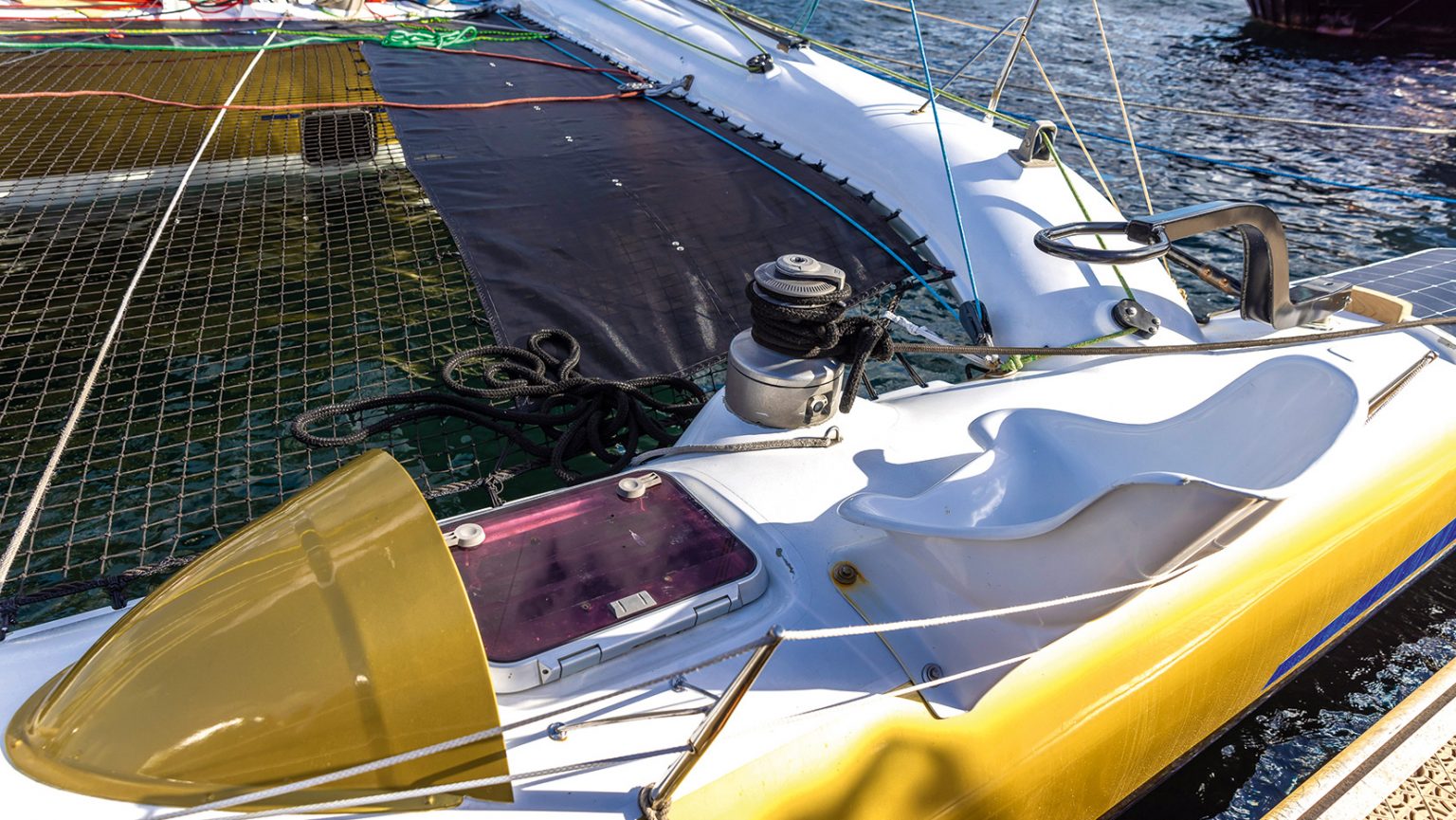 Extraordinary boats: Flo – Florence Arthaud’s iconic 60ft trimaran ...