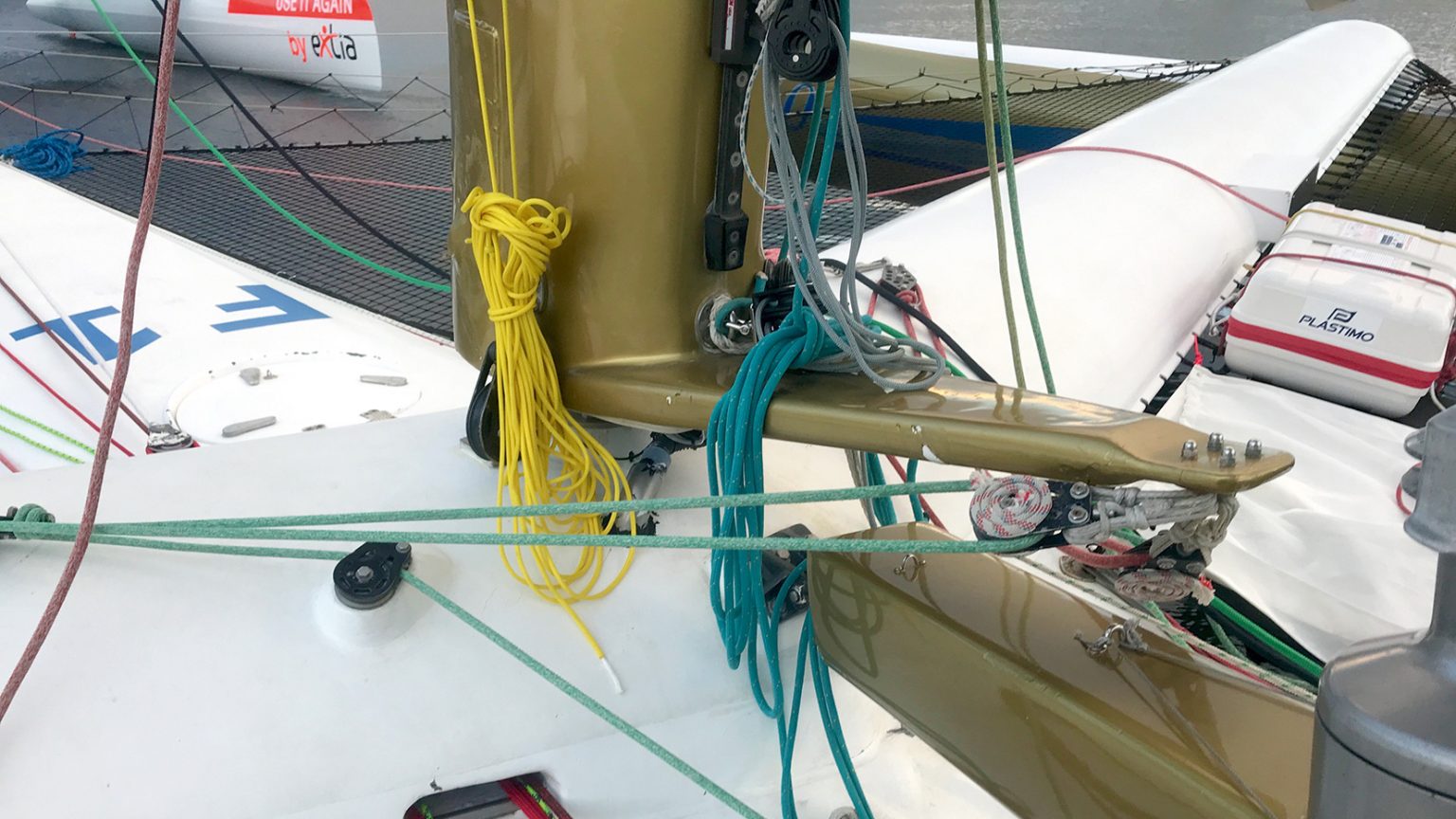 Extraordinary boats: Flo – Florence Arthaud’s iconic 60ft trimaran ...