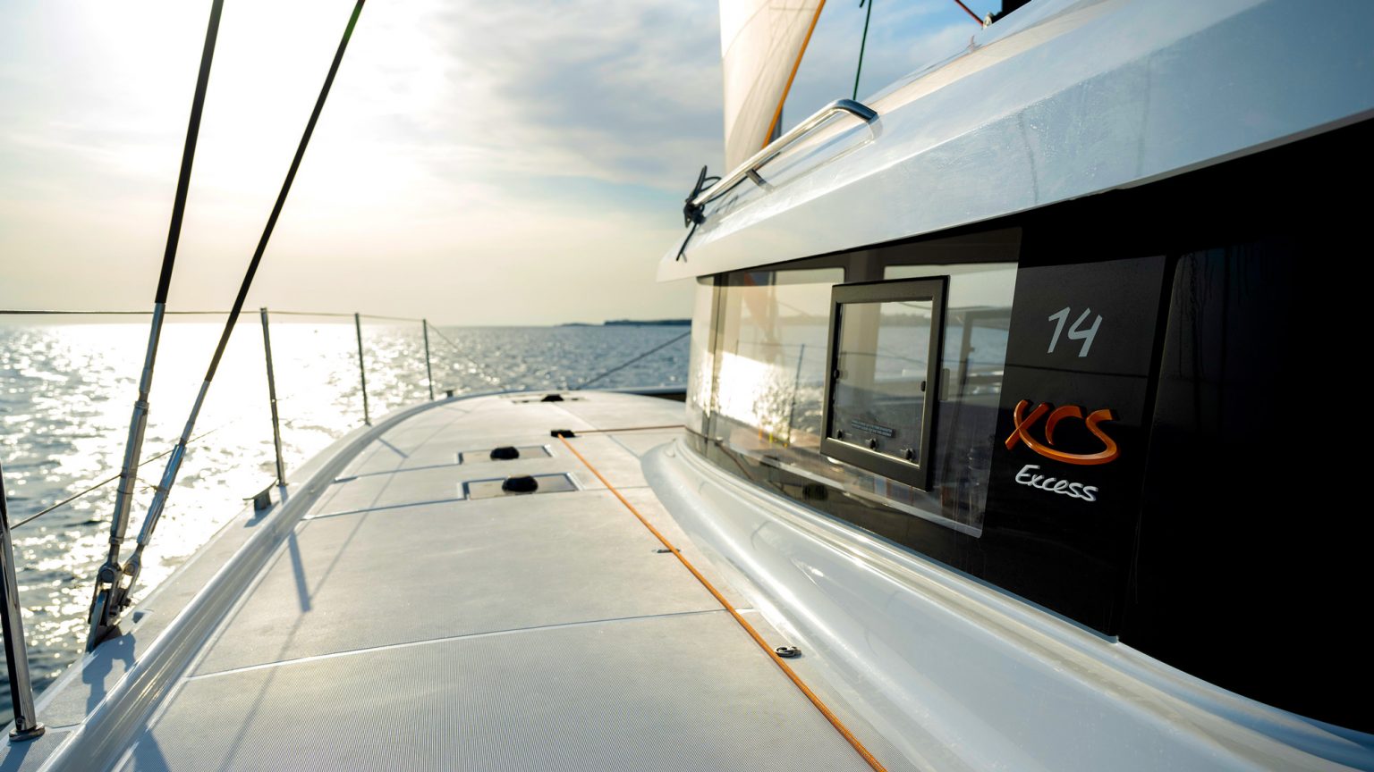 Excess 14 review: competitively priced performance catamaran - Yachting ...