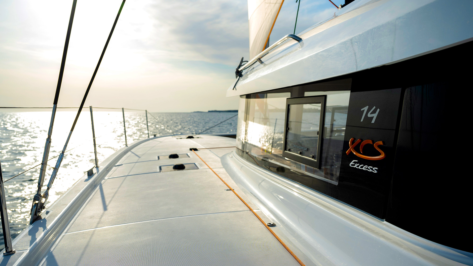 Excess 14 review: competitively priced performance catamaran - Yachting ...