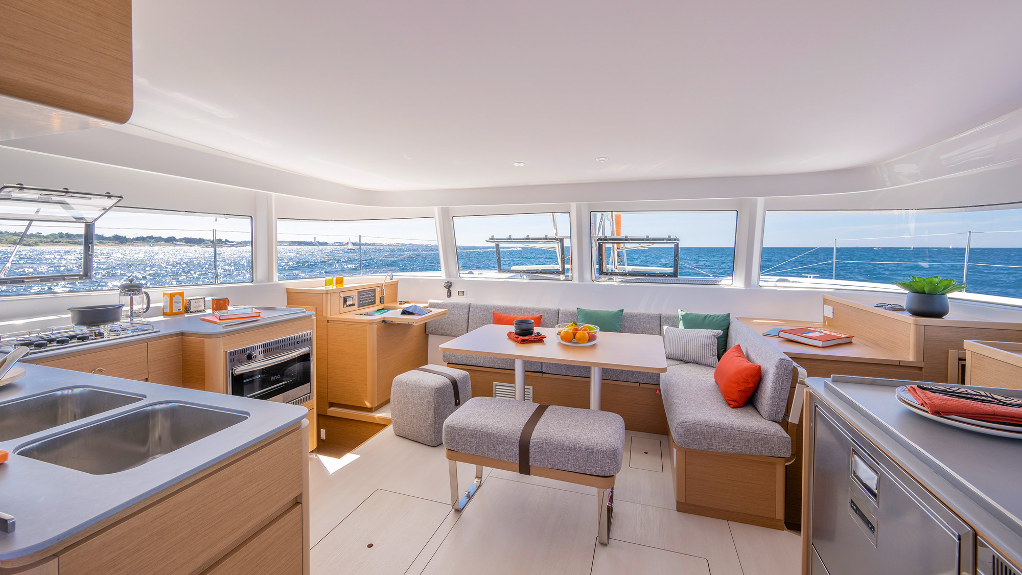 Excess 14 review: competitively priced performance catamaran - Yachting ...