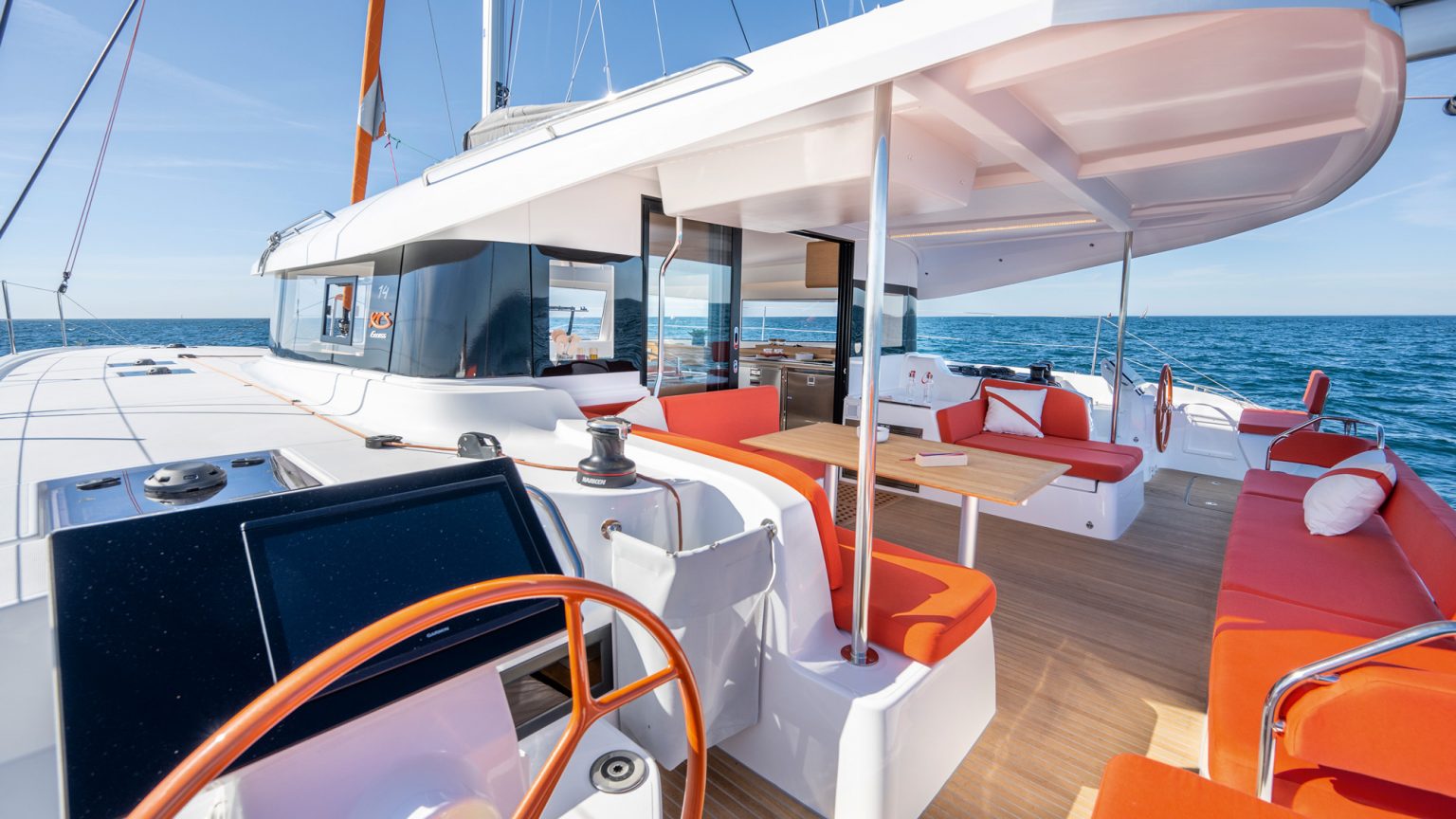 Excess 14 review: competitively priced performance catamaran - Yachting ...