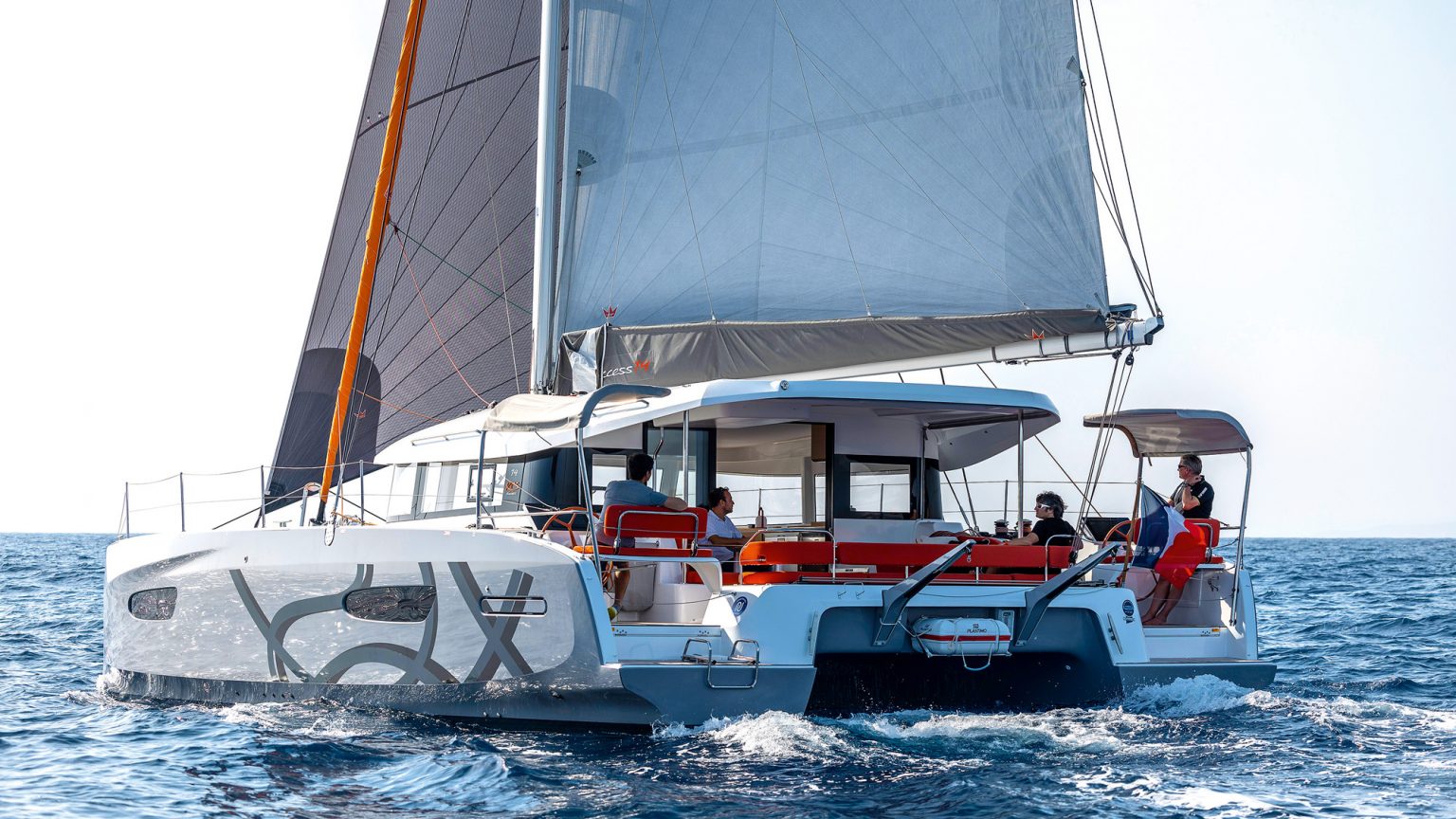 Excess 14 review: competitively priced performance catamaran - Yachting World