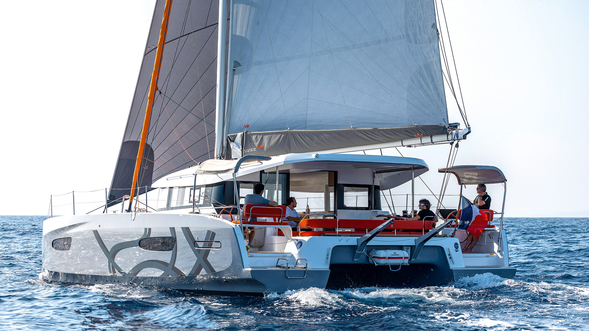 Excess 14 review: competitively priced performance catamaran - Yachting World