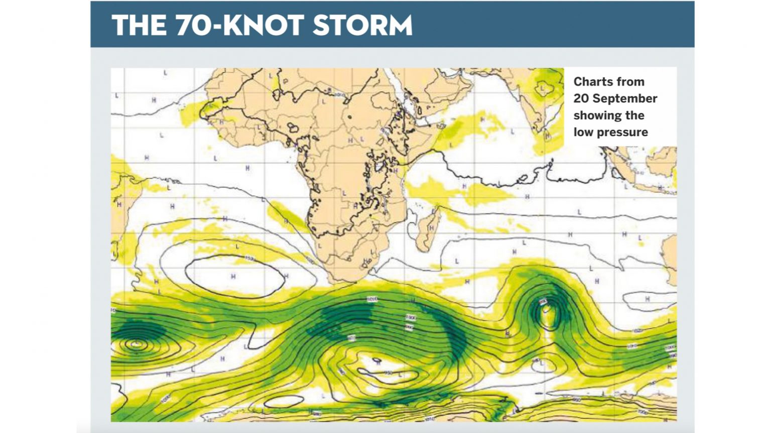 Everything you need to know about Southern Ocean storms - Yachting World