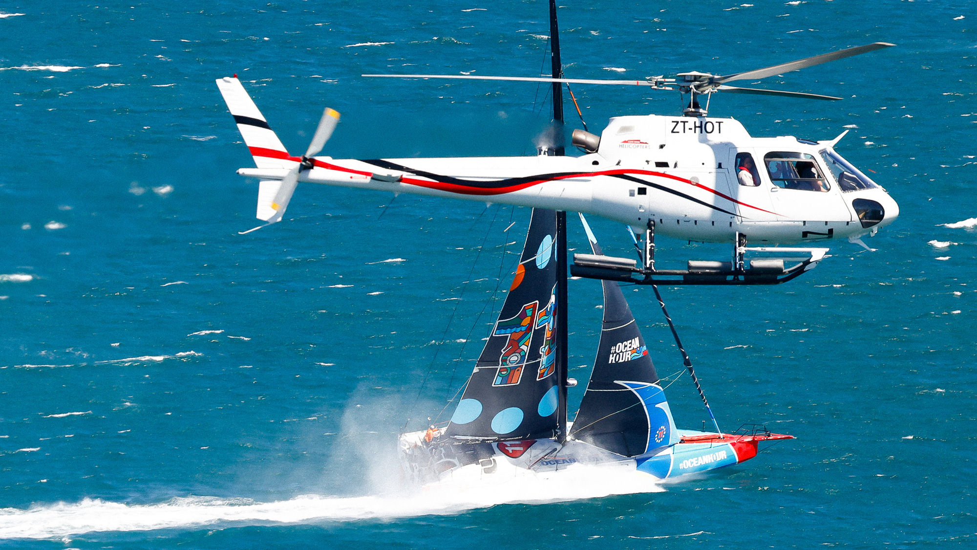 The Ocean Race: is racing under autopilot ‘cheating’? - Yachting World