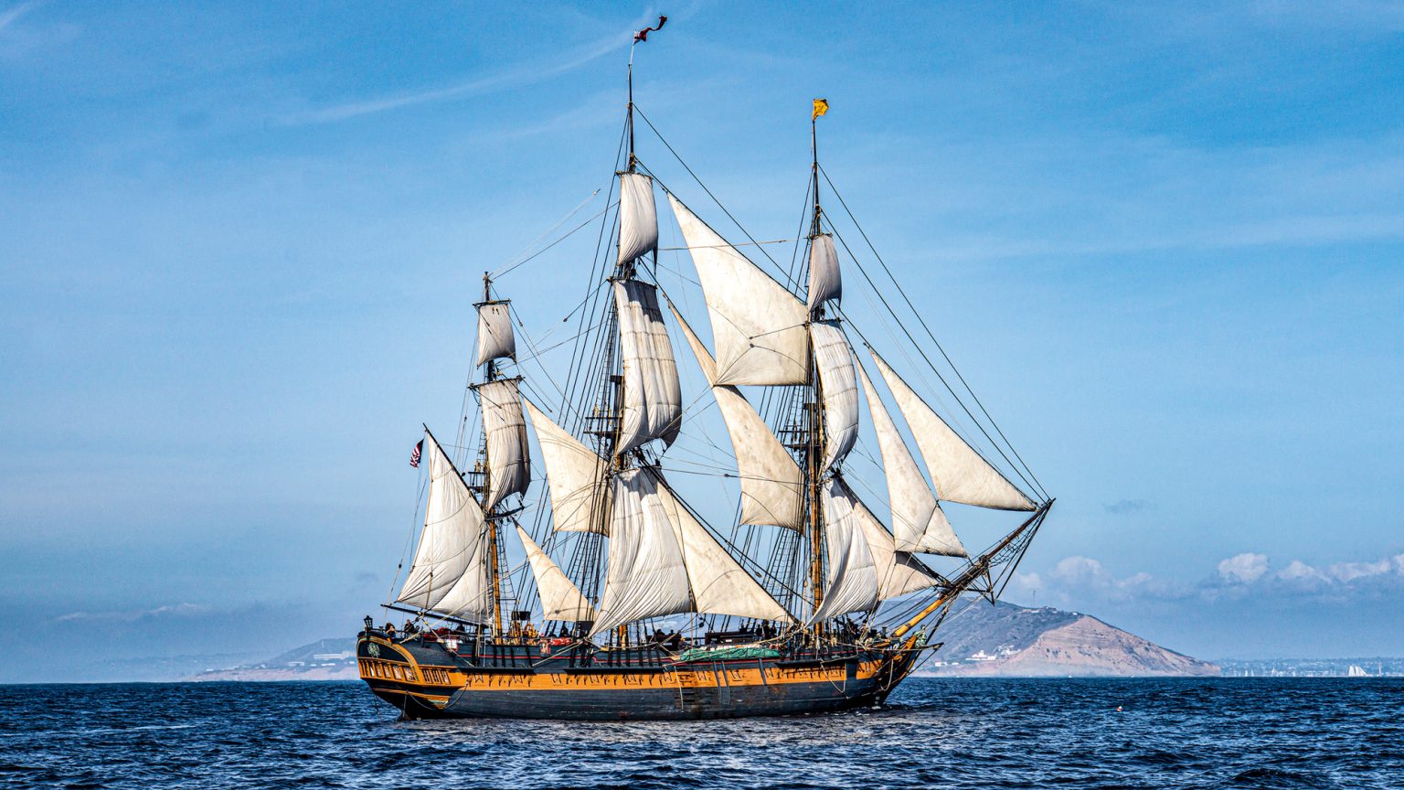Climbing a square rigger mast in the heart of a storm - Yachting World