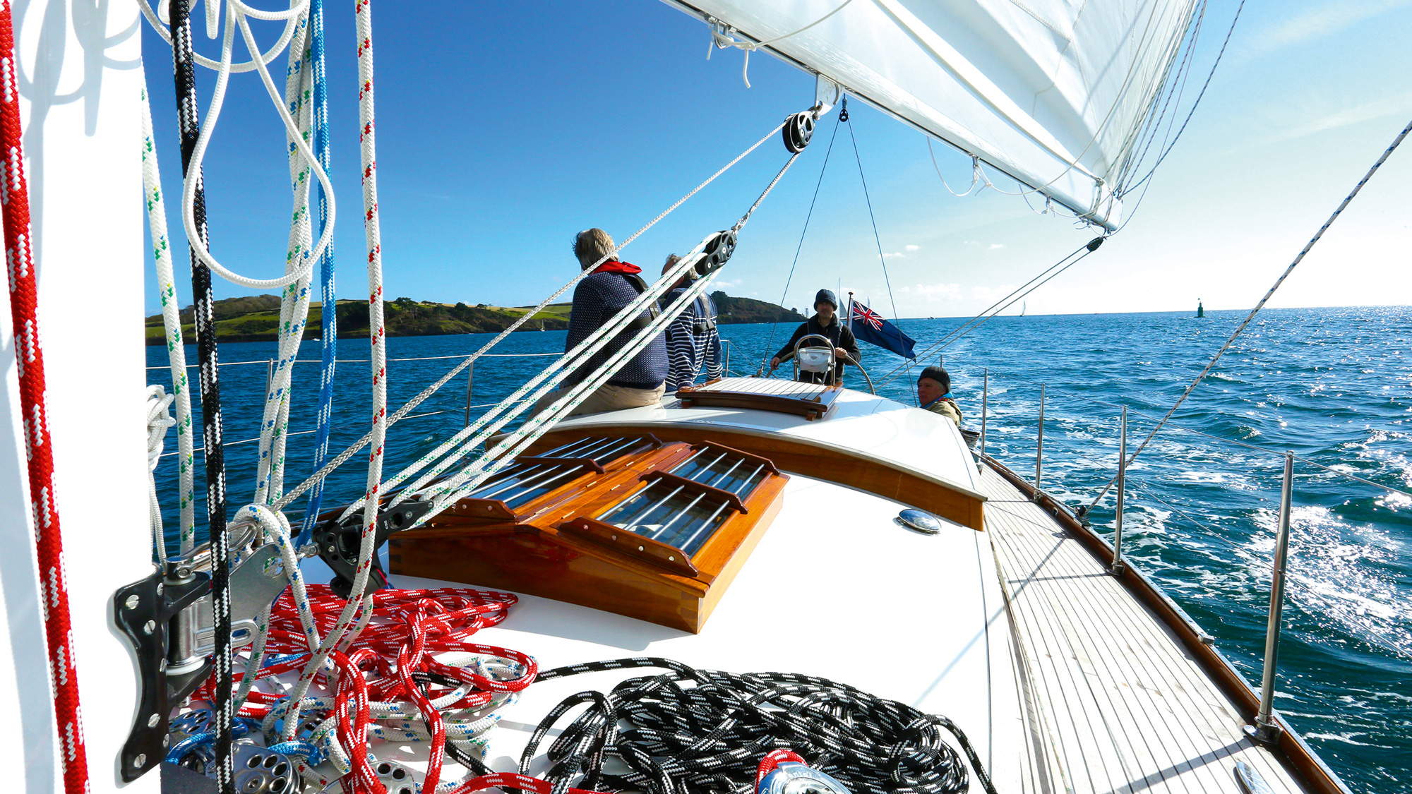 The story of Cass: a yacht that was 20 years in the making - Yachting World