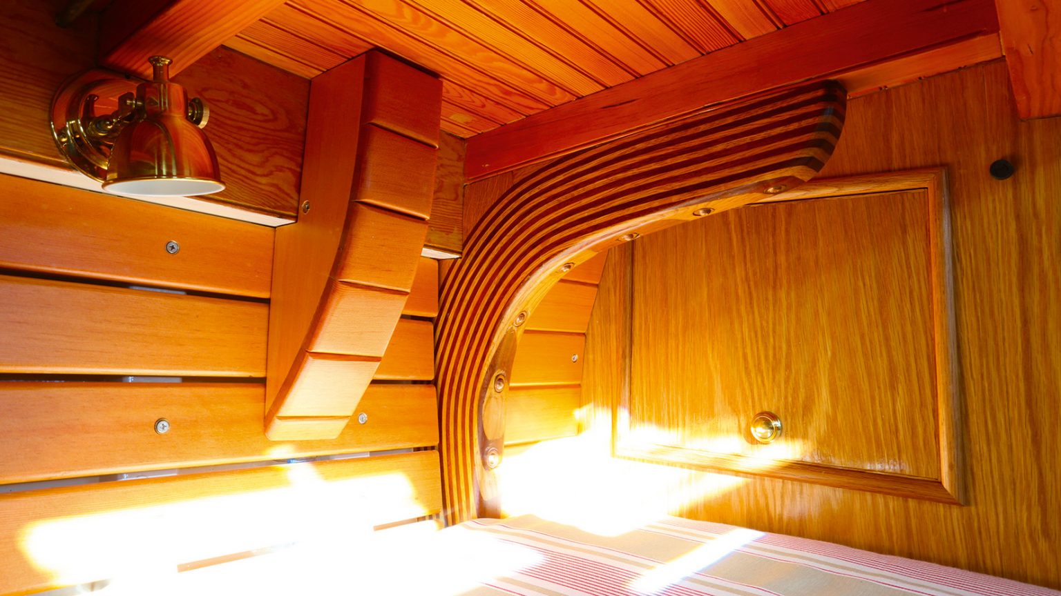 The story of Cass: a yacht that was 20 years in the making - Yachting World