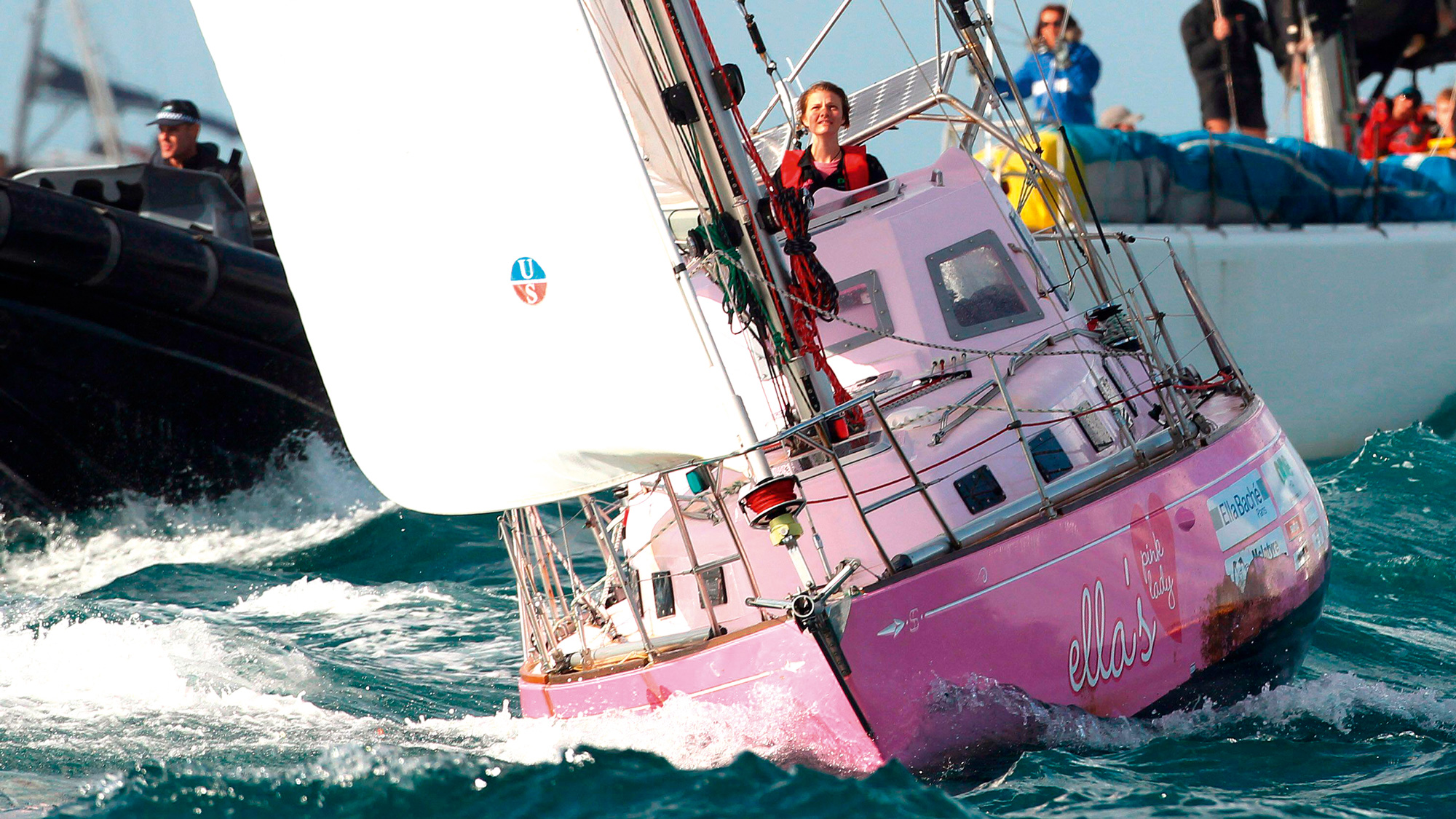 Jessica Watson: the true story of True Spirit star’s voyage - Yachting ...