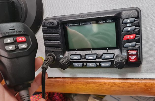 Standard Horizon Explorer VHF Radio Review - Yachting World