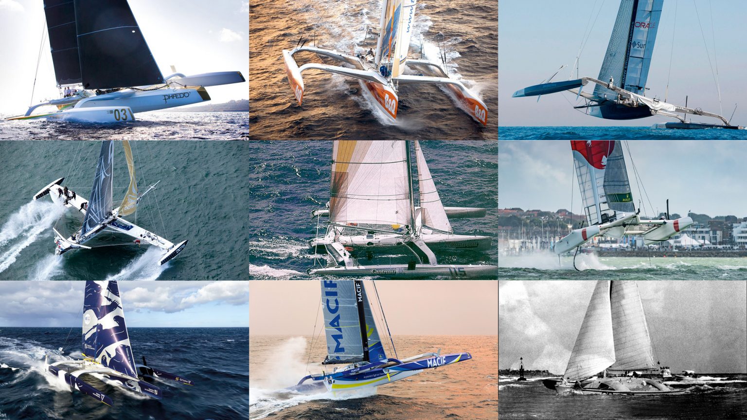 The coolest catamarans and multihulls of all time - Top Cruise Trips