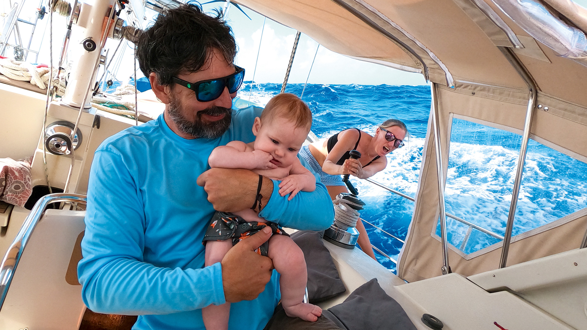 How to live aboard a yacht for years at a time - Yachting World