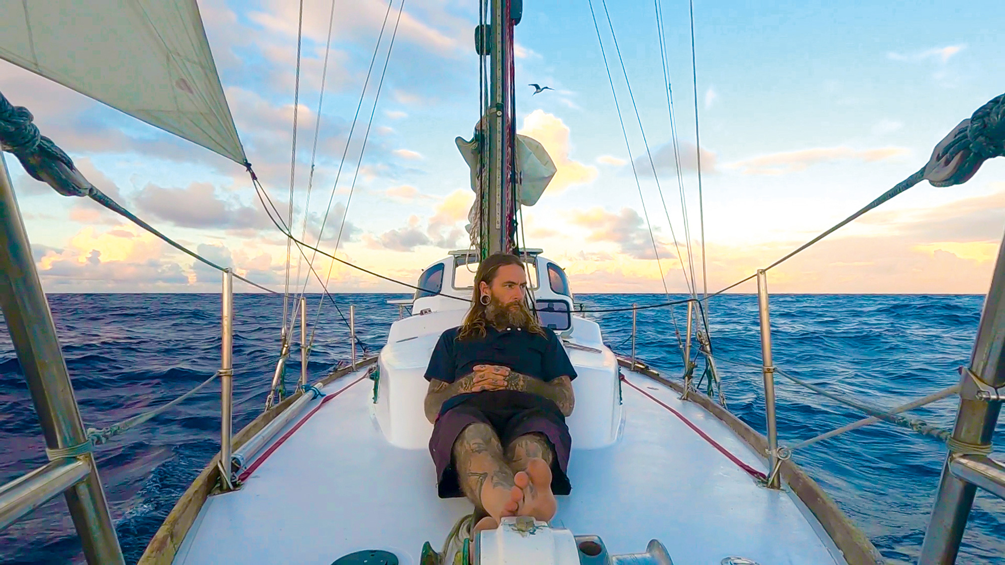 Adrift in the Pacific: One sailor’s incredible story of survival ...
