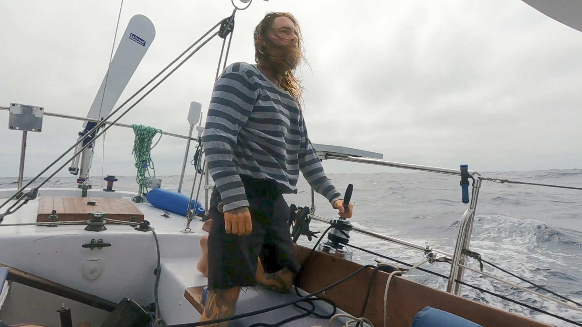 Adrift in the Pacific: One sailor’s incredible story of survival ...