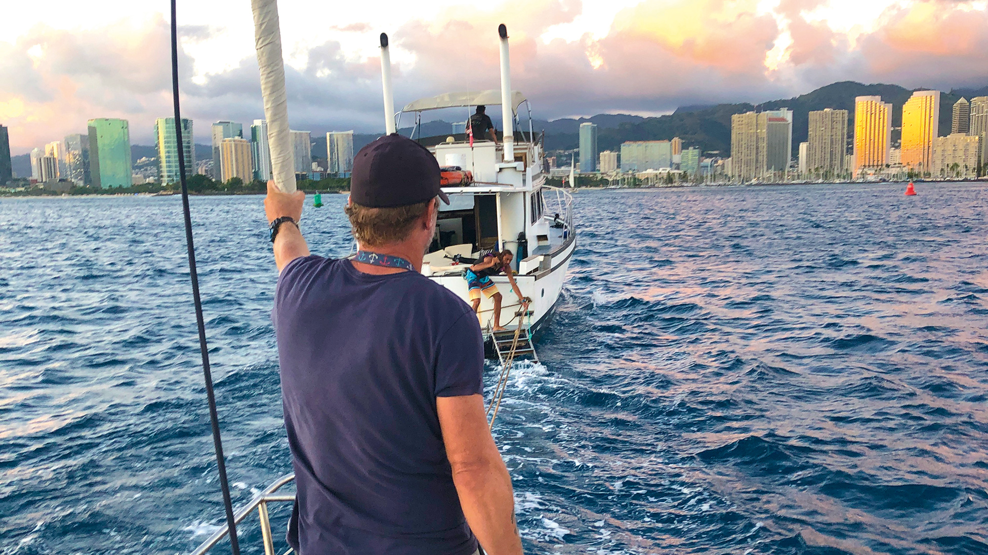 Adrift in the Pacific: One sailor’s incredible story of survival ...