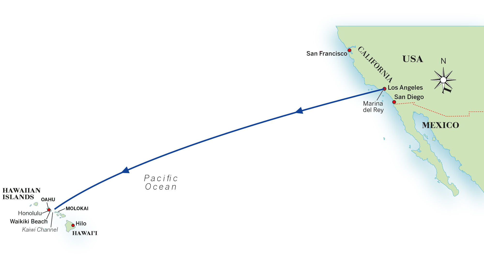 Adrift in the Pacific: One sailor’s incredible story of survival ...