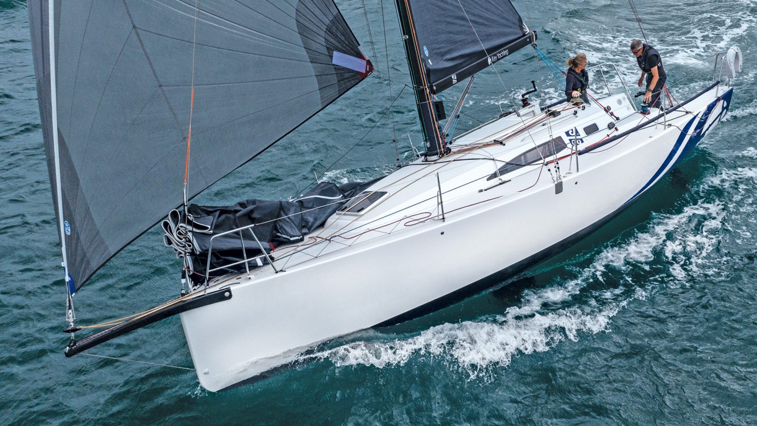 Double handed sailing skills and techniques with Pip Hare