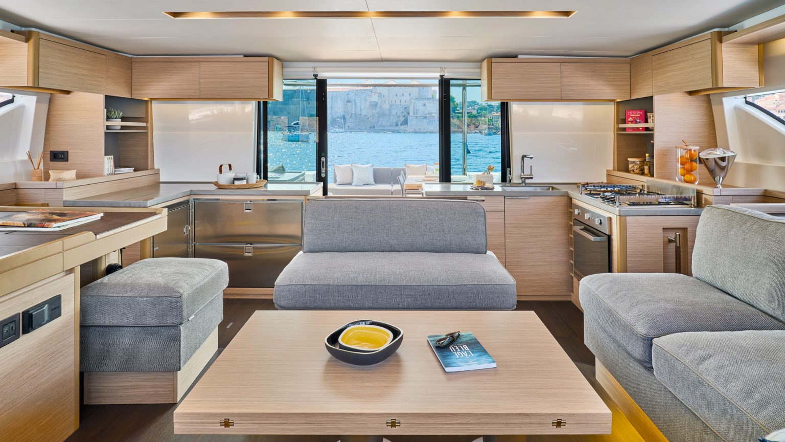 Lagoon 51 review: surprisingly fun to sail - Yachting World