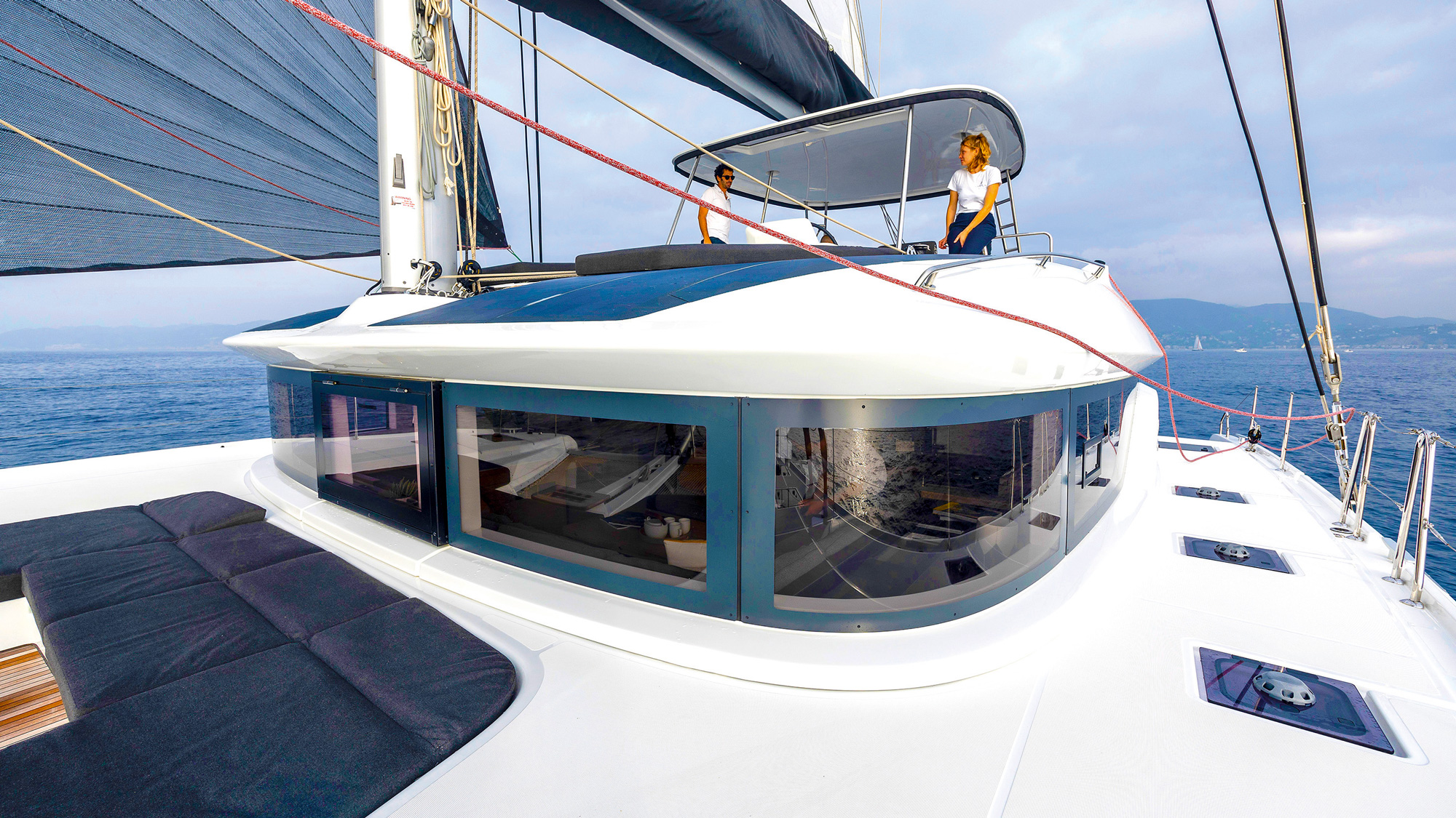 Lagoon 51 review: surprisingly fun to sail - Yachting World
