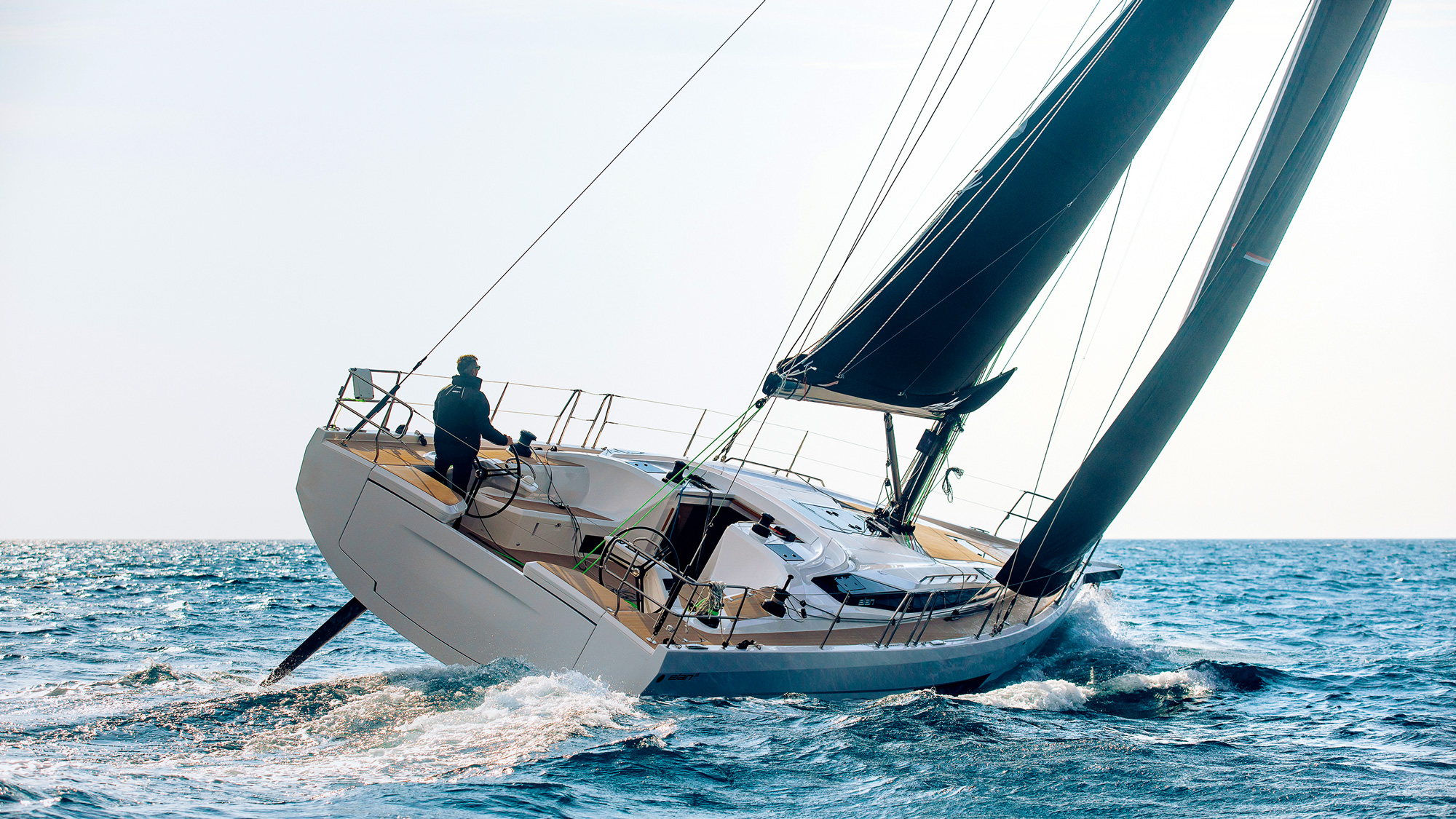 Elan E6 review: Fun to sail with a nice, sporty feel - Yachting World