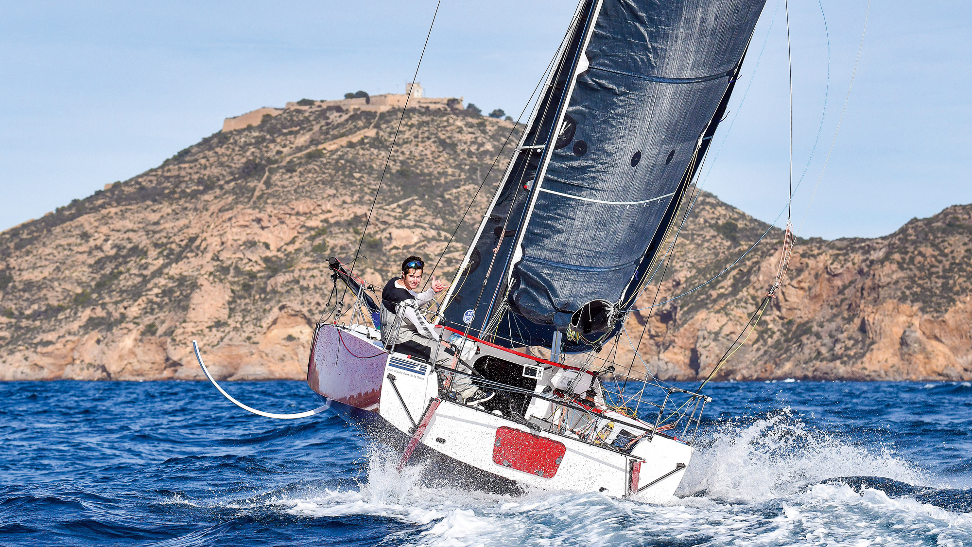 Extraordinary boats: The Sam Manuard foiling mini 6.50 - Yachting World