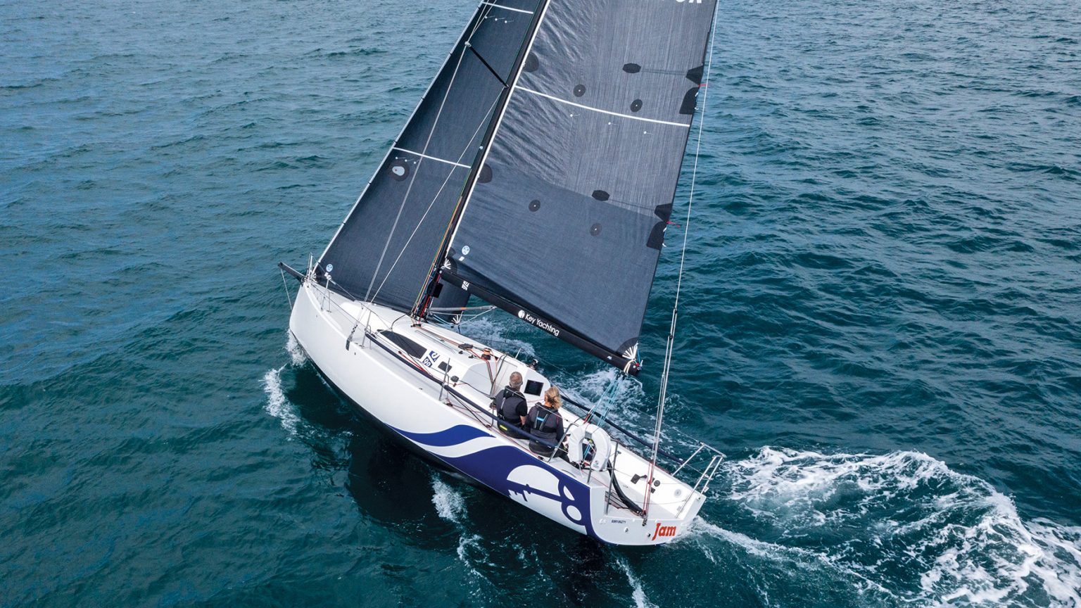 Double handed sailing skills and techniques with Pip Hare