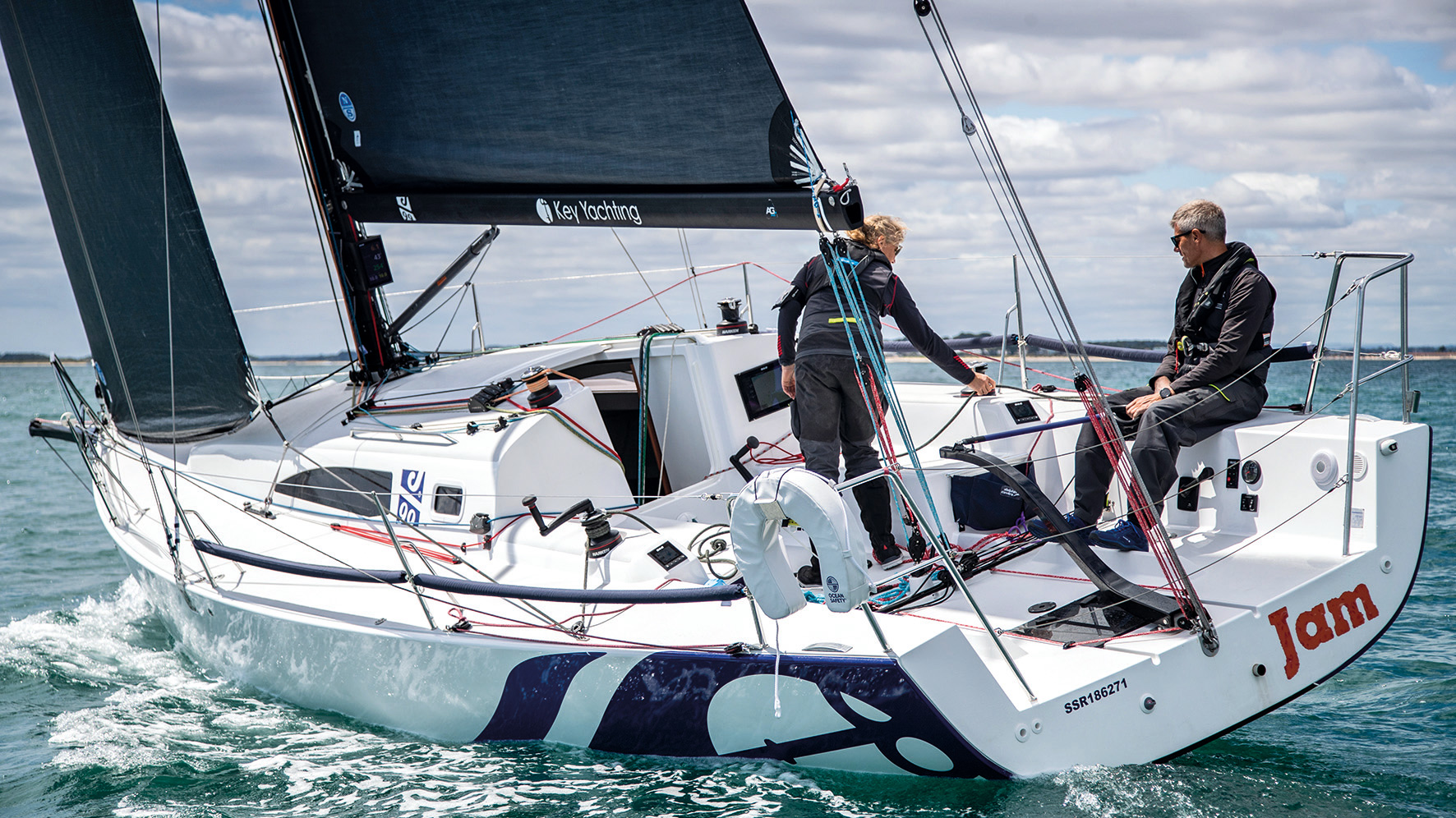 Double handed sailing skills: Tacking - Yachting World