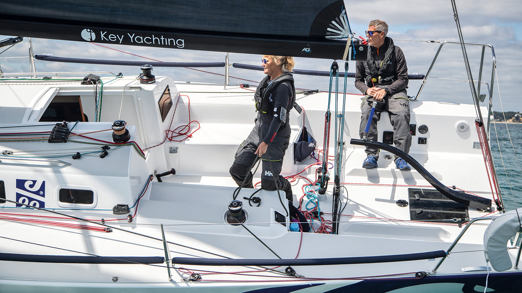 Double handed sailing skills: Tacking - Yachting World