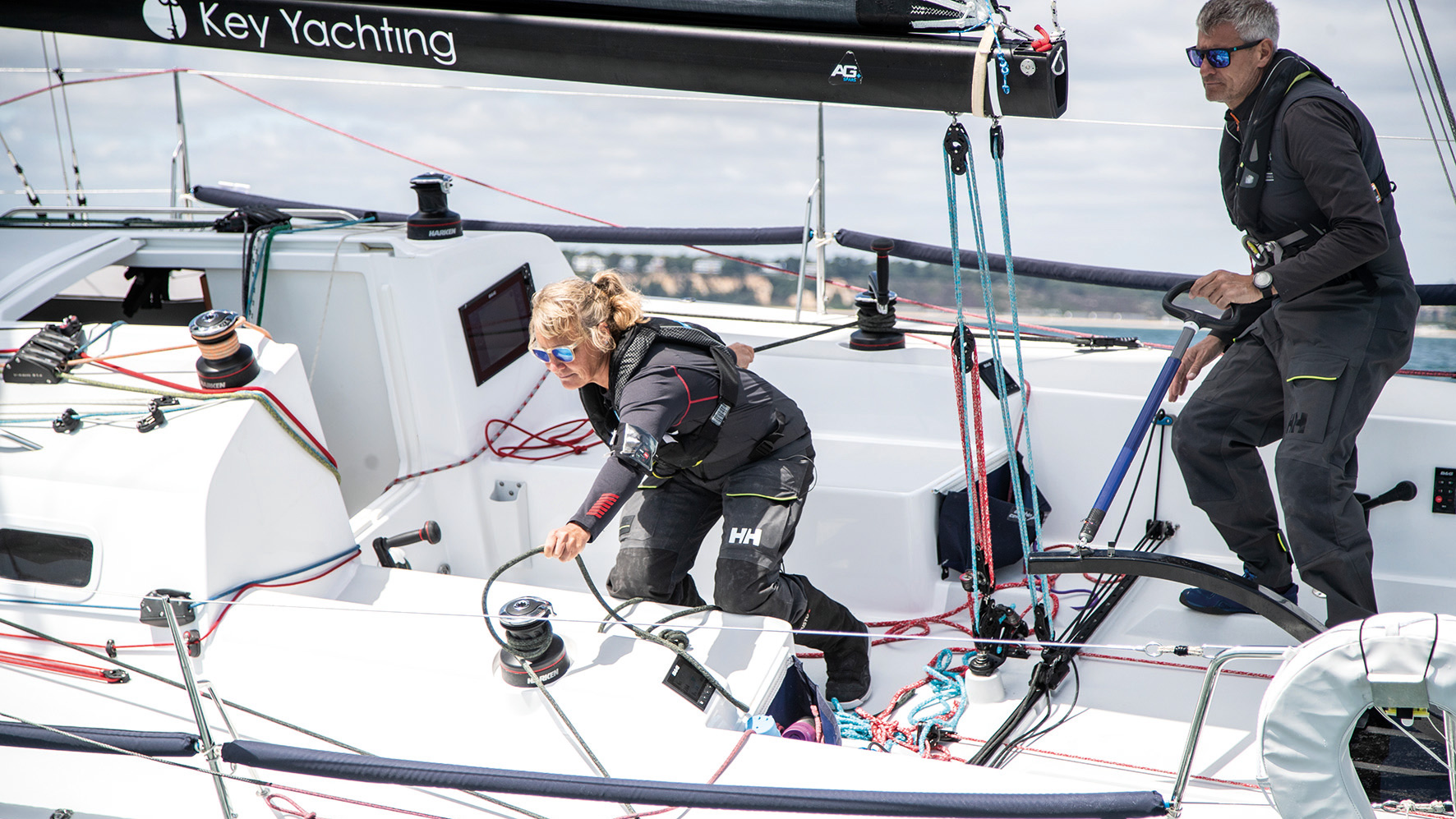 Double handed sailing skills: Tacking - Yachting World