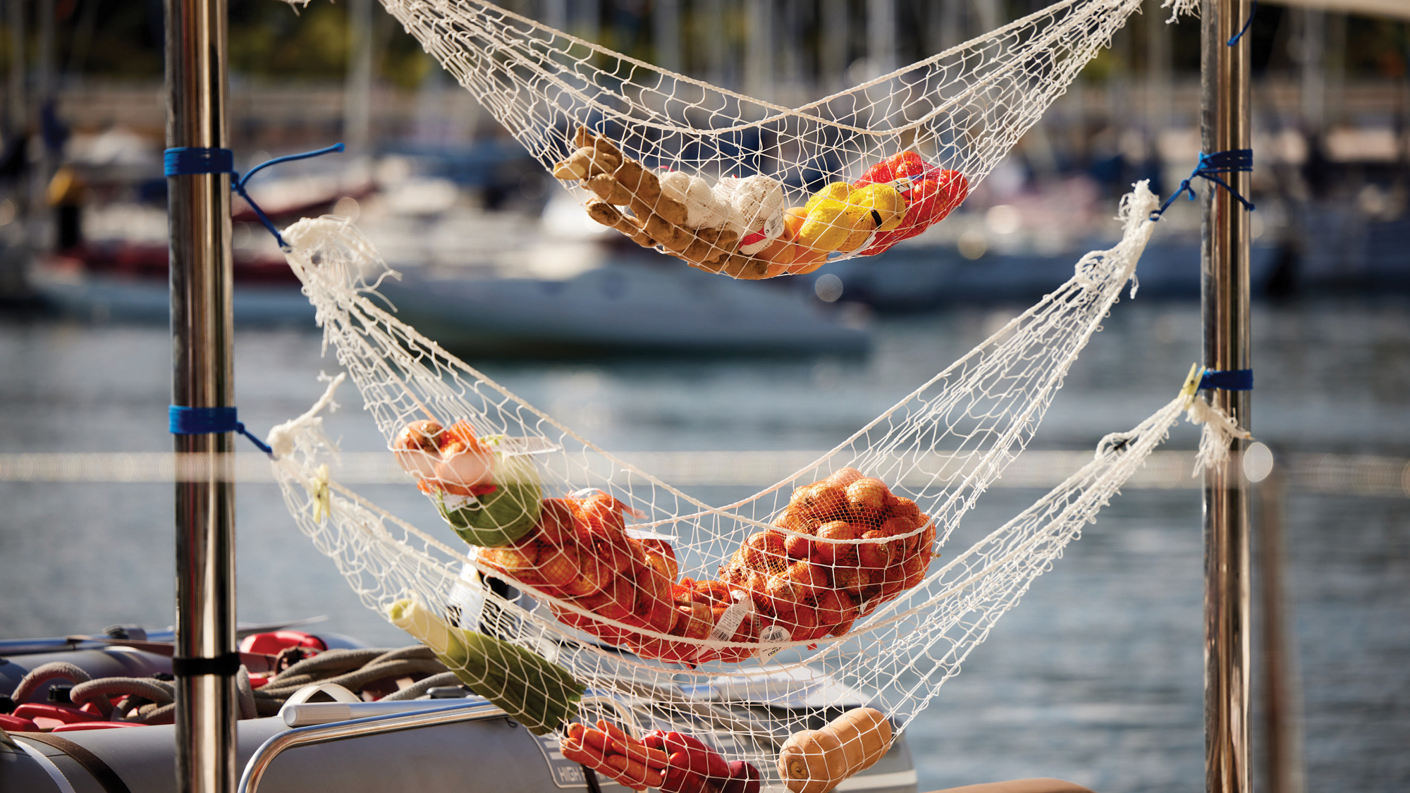 How to provision a yacht for a long passage - Top Cruise Trips