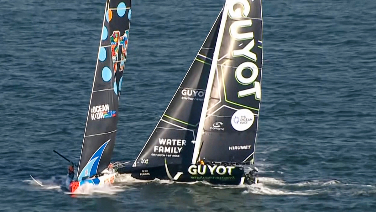 The Ocean Race overall win down to jury decision after huge collision ...
