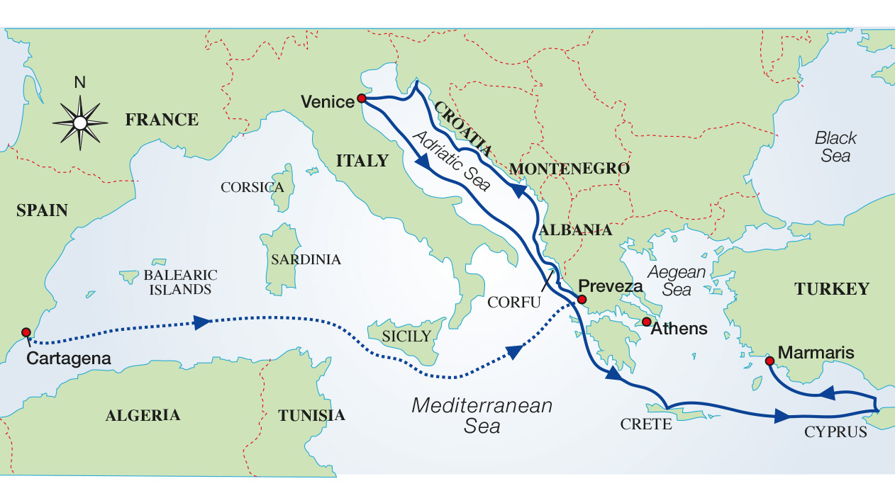 Sailing in Europe: Your guide to 90 days of summer cruising - Yachting ...